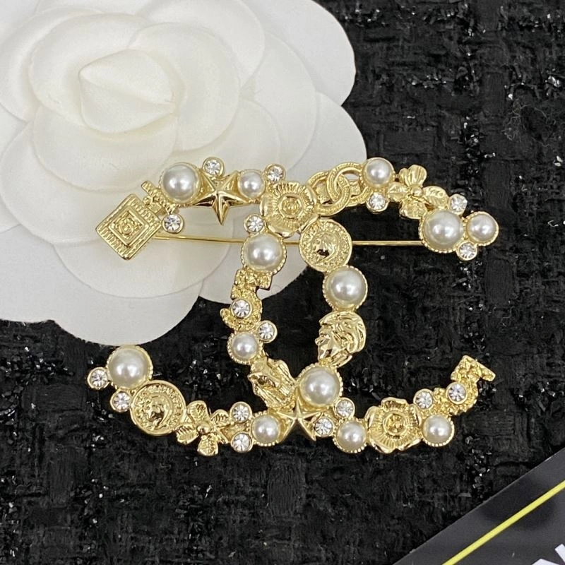 Legit Chanel Brooches