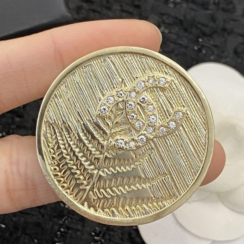 Brand-original Chanel Brooches