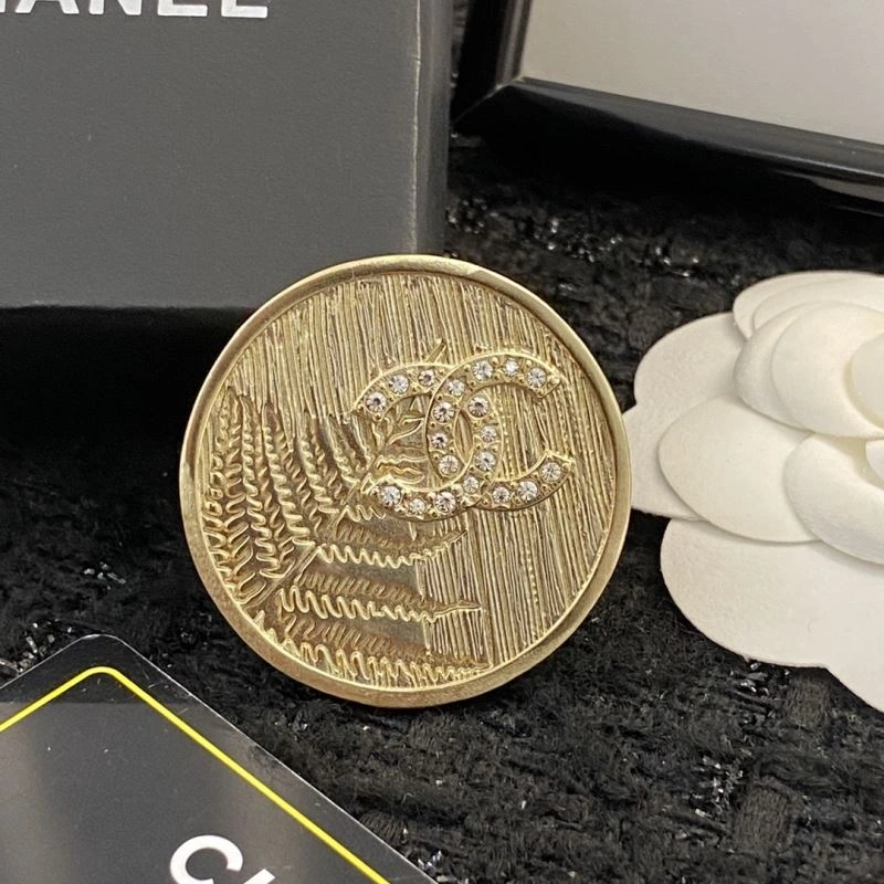 Brand-original Chanel Brooches