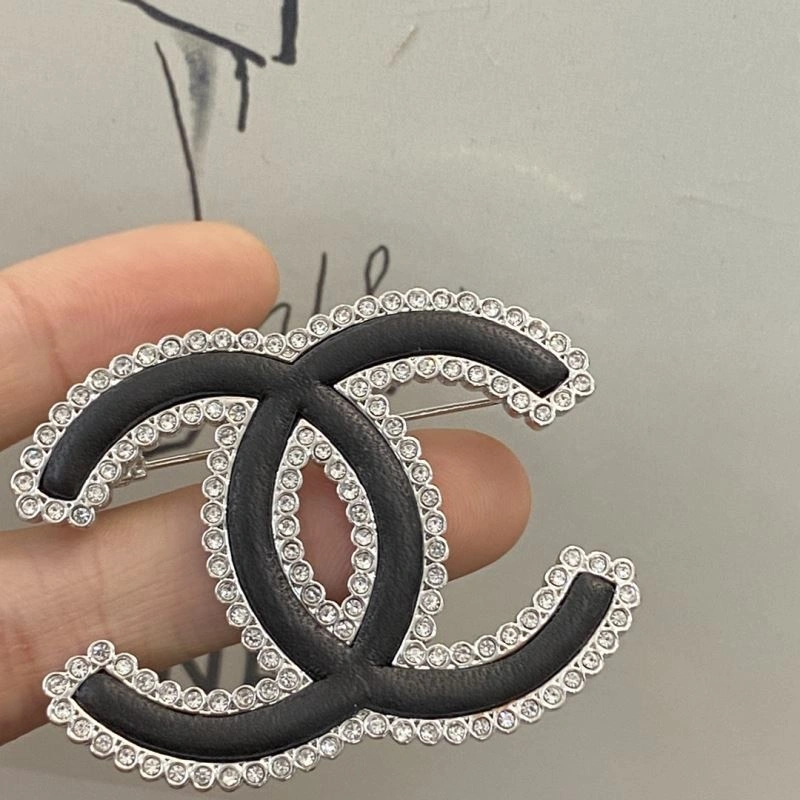 Real Chanel Brooches