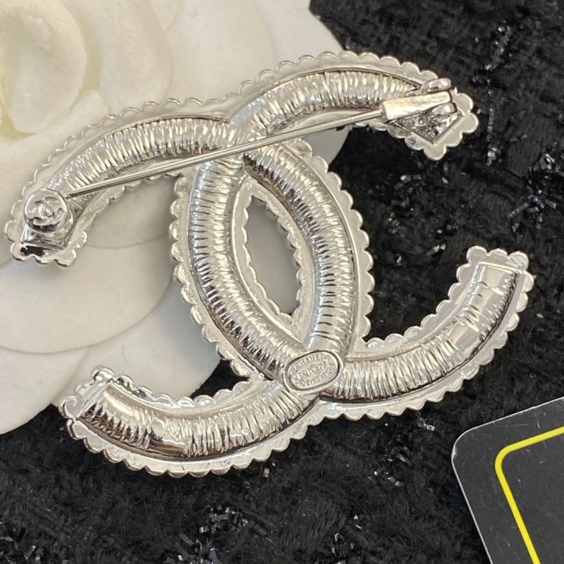 Real Chanel Brooches