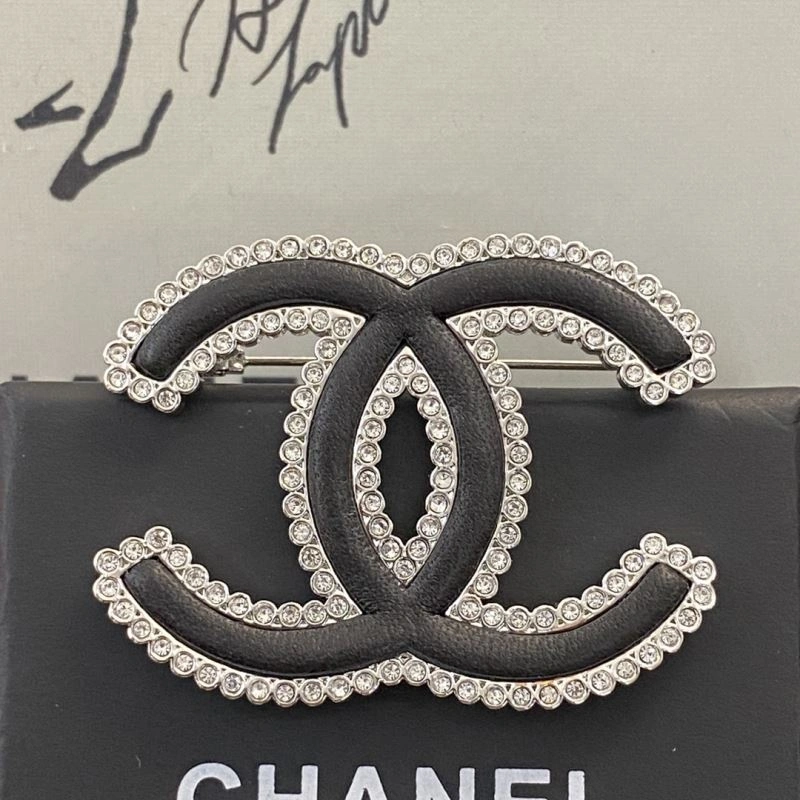 Real Chanel Brooches