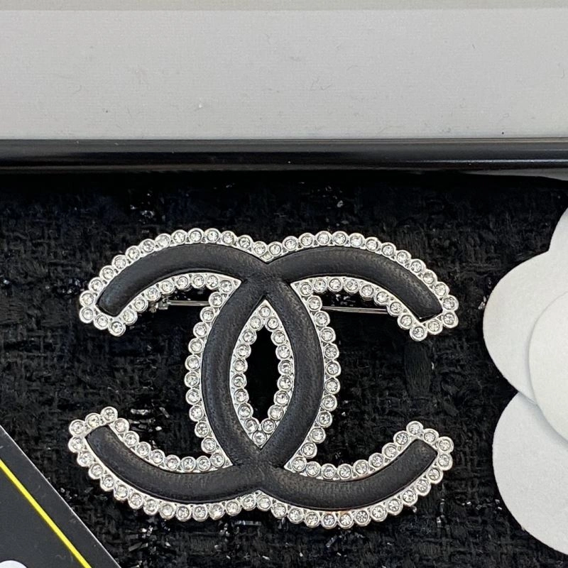 Real Chanel Brooches