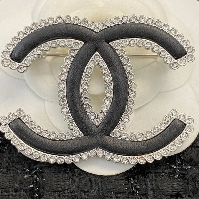 Real Chanel Brooches