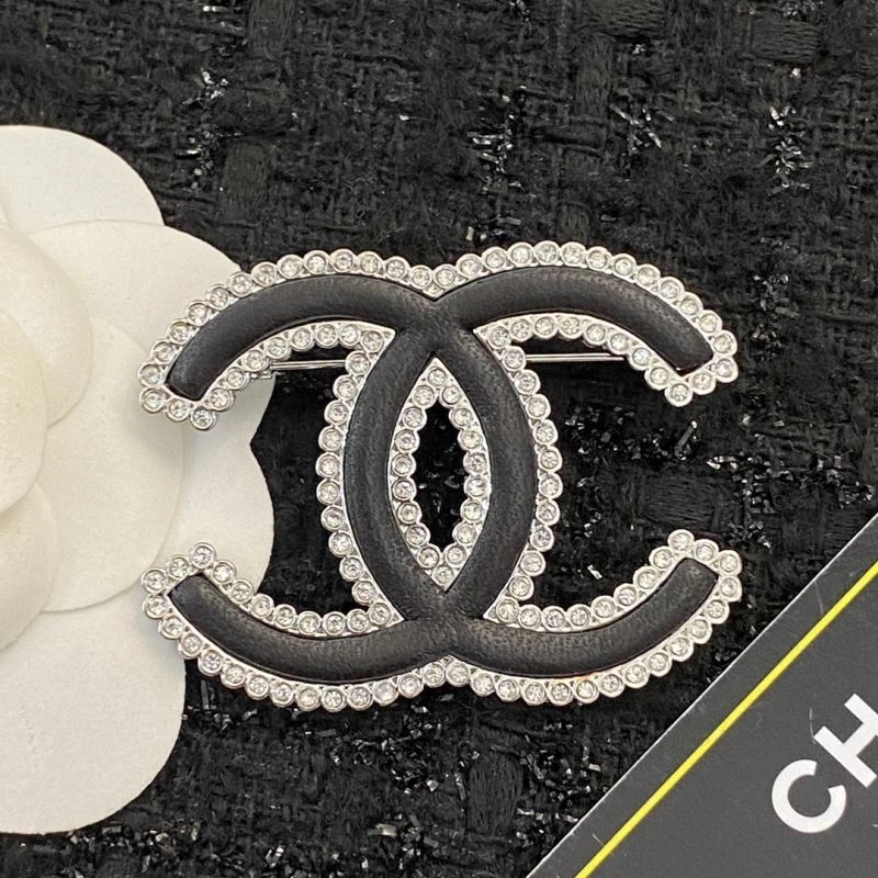 Real Chanel Brooches