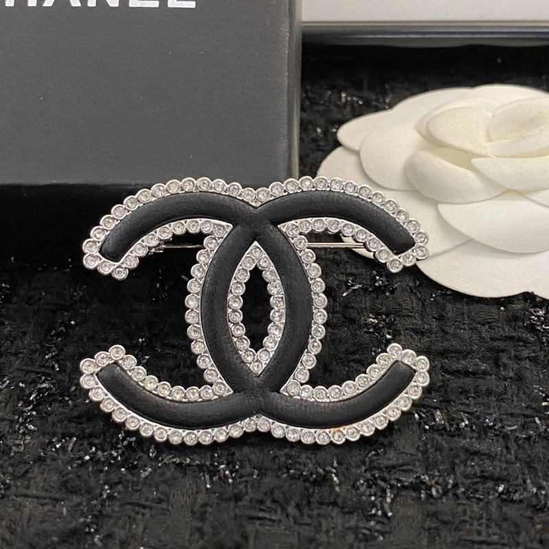Real Chanel Brooches