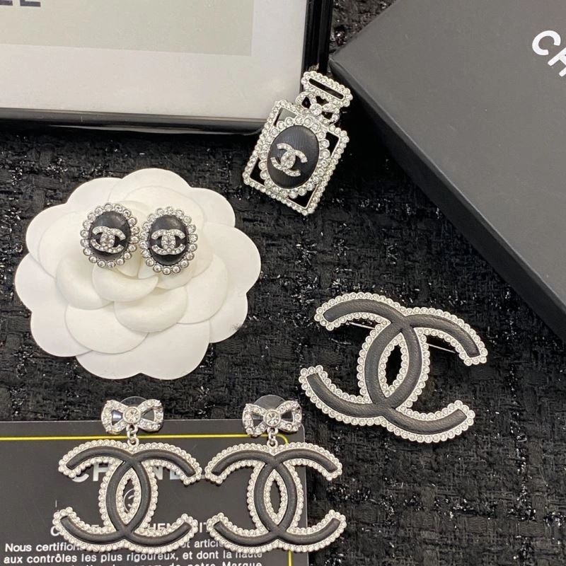 Real Chanel Brooches