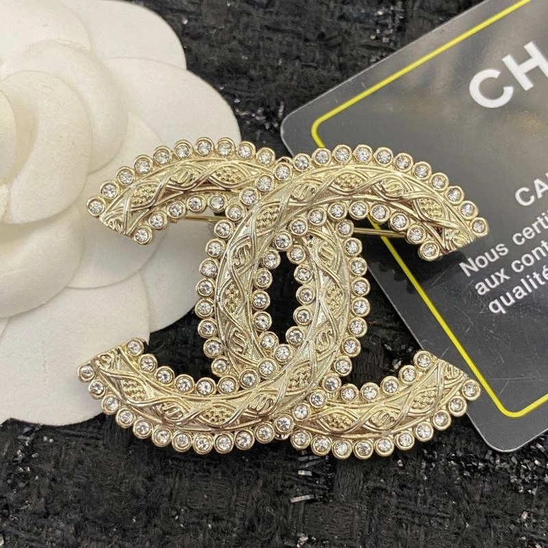 Real Chanel Brooches