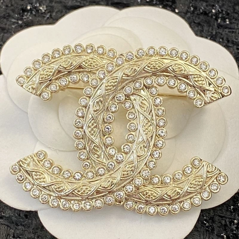 Real Chanel Brooches