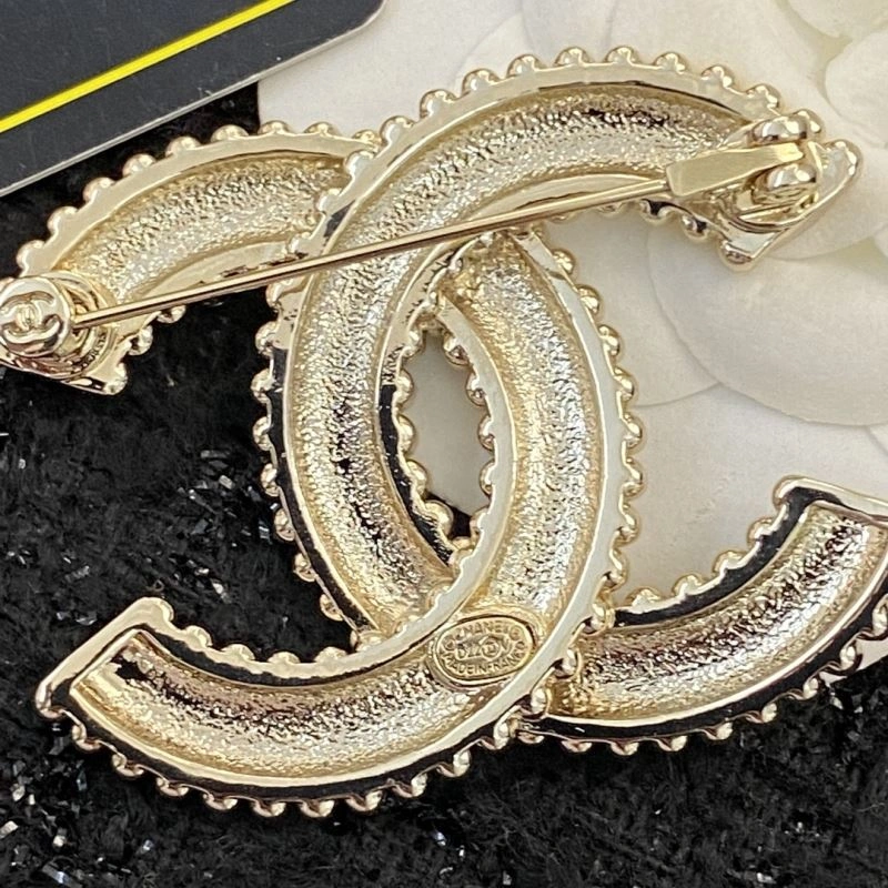 Real Chanel Brooches