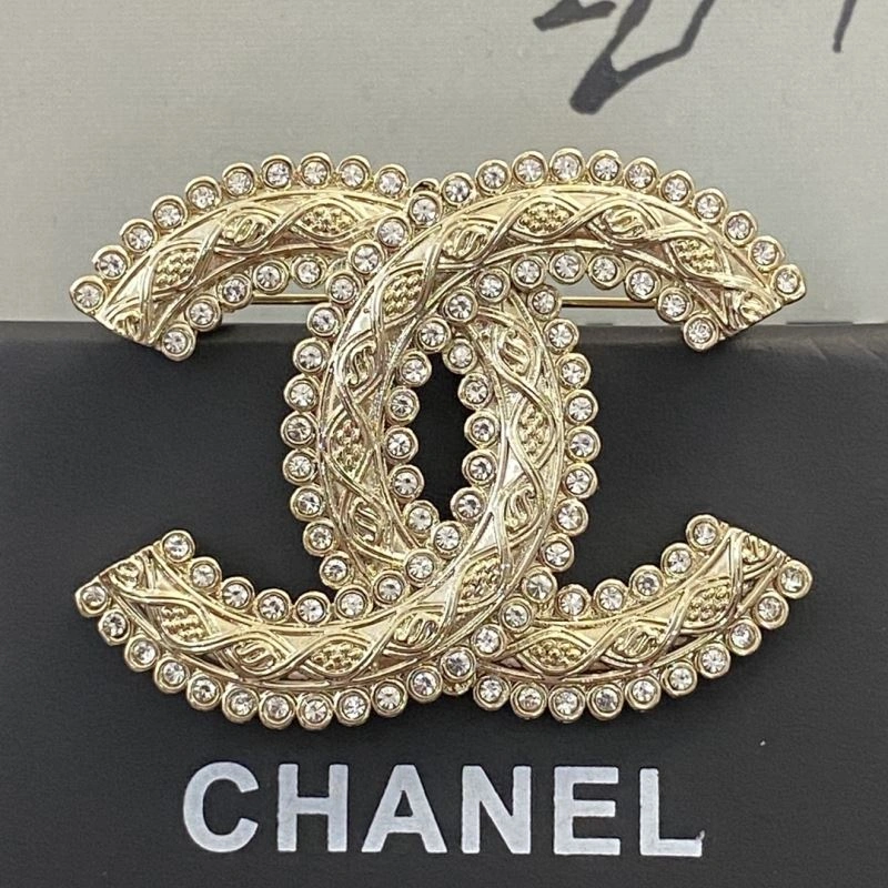 Real Chanel Brooches