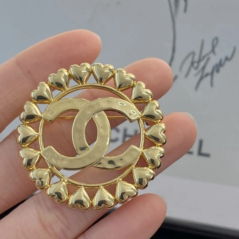 Genuine Chanel Brooches