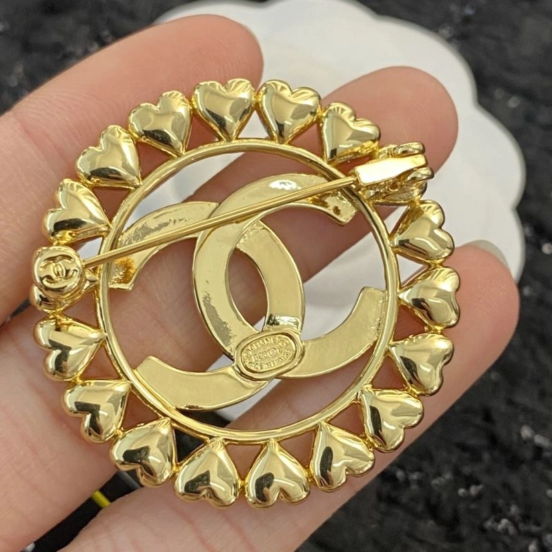 Genuine Chanel Brooches