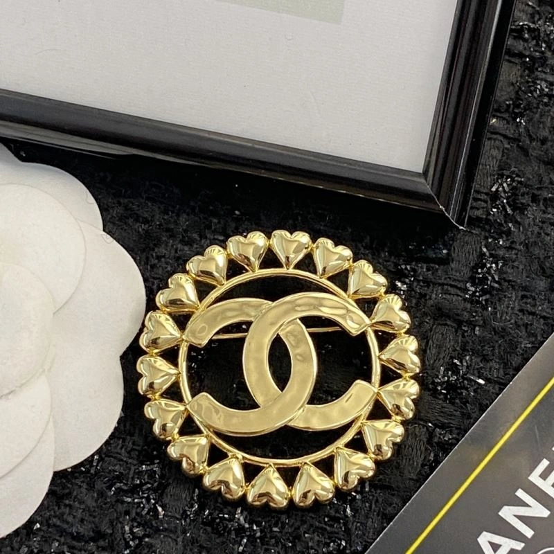 Genuine Chanel Brooches