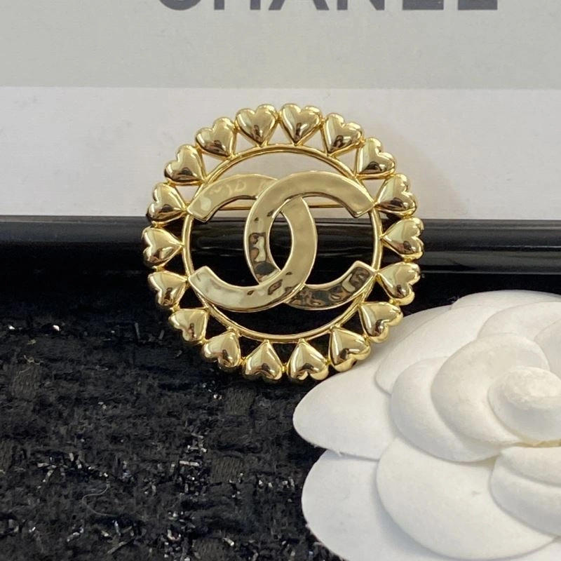 Genuine Chanel Brooches