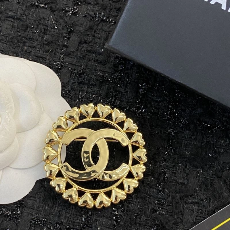 Genuine Chanel Brooches