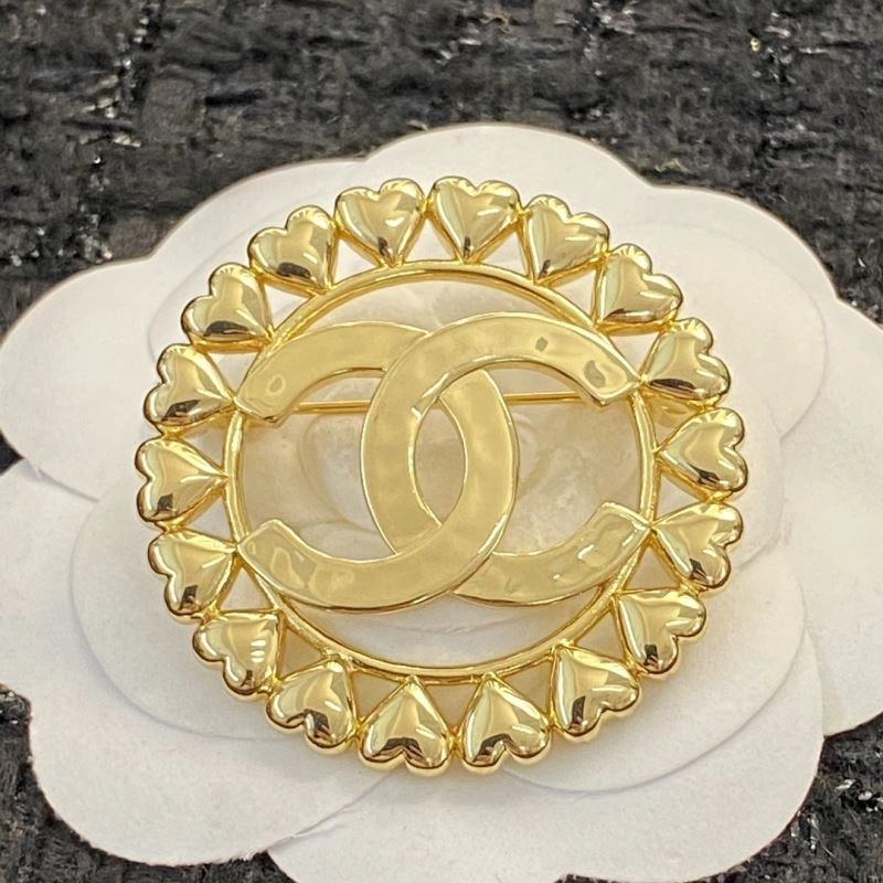 Genuine Chanel Brooches