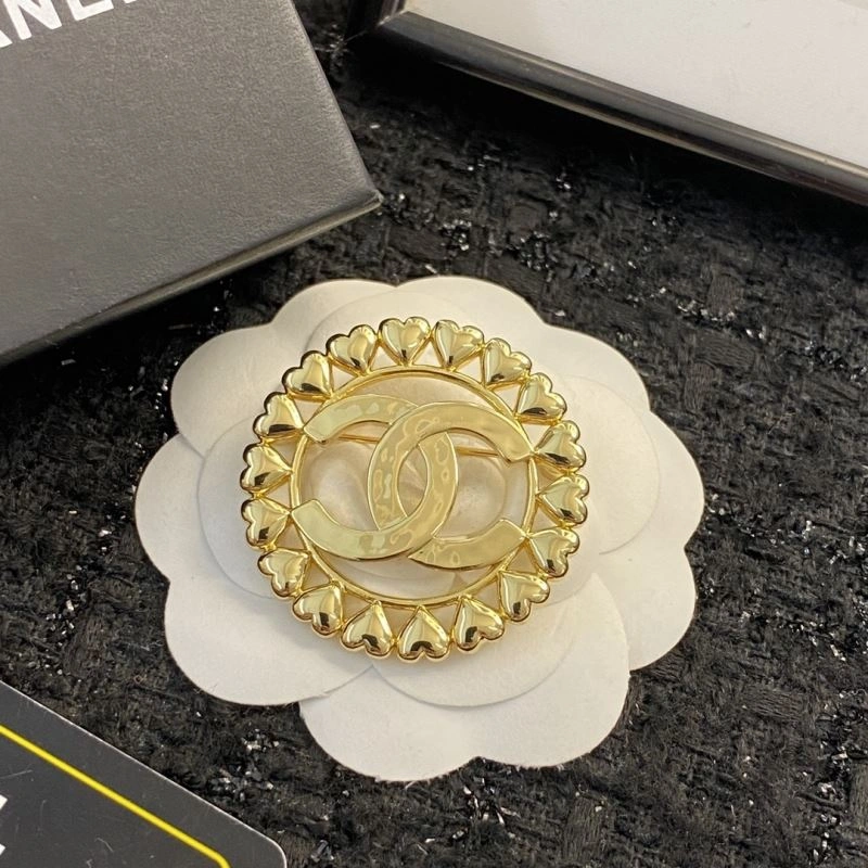 Genuine Chanel Brooches