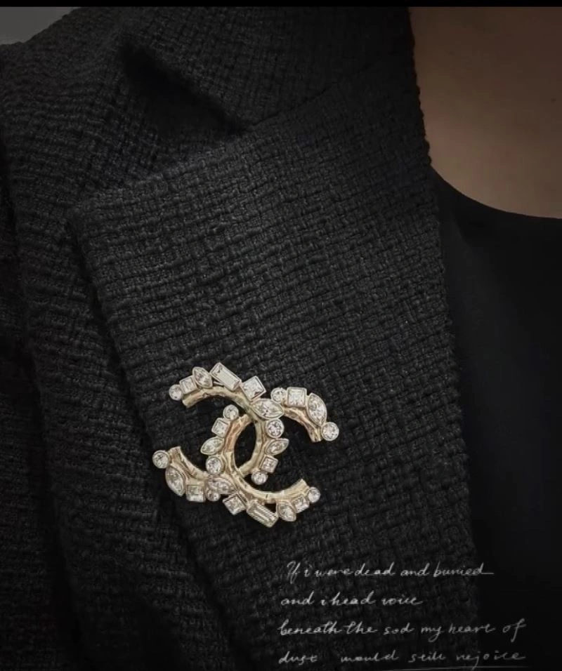 Bargain Chanel Brooches