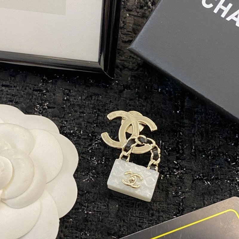 Chanel Brooches