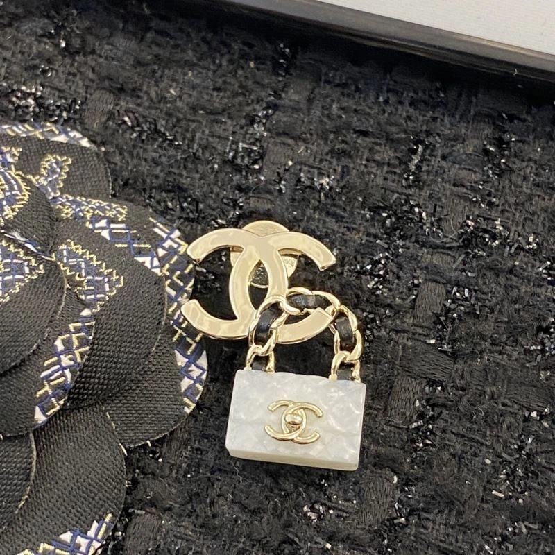 Factory-made Chanel Brooches