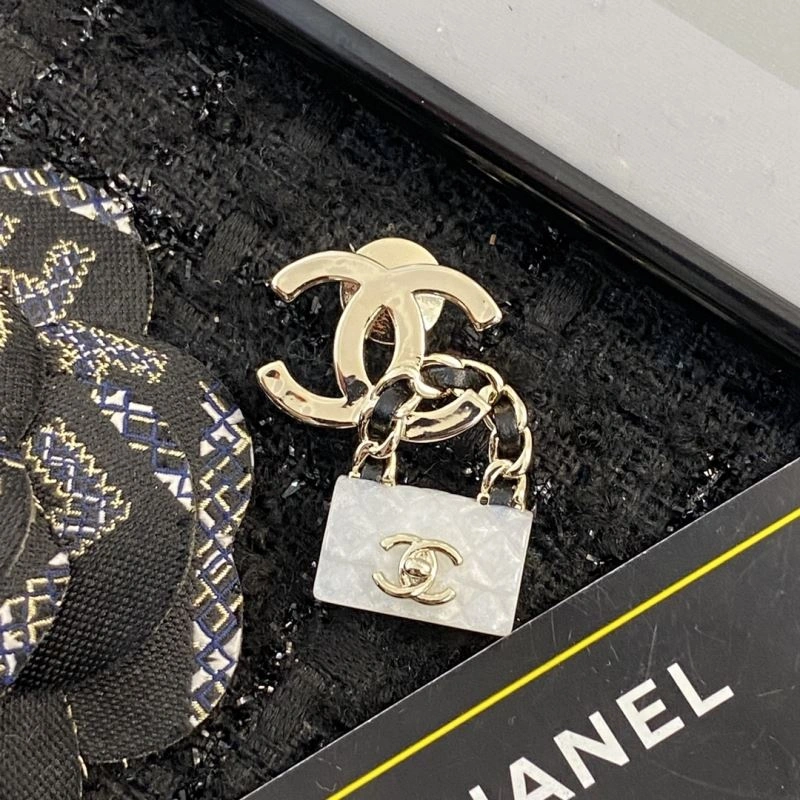 Factory-made Chanel Brooches