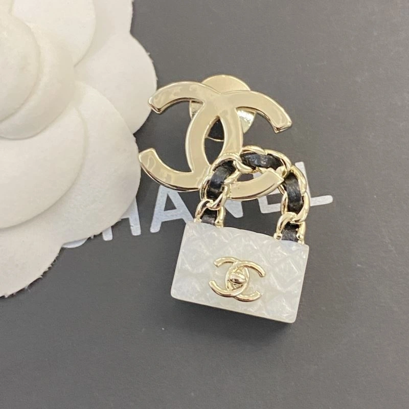 Factory-made Chanel Brooches