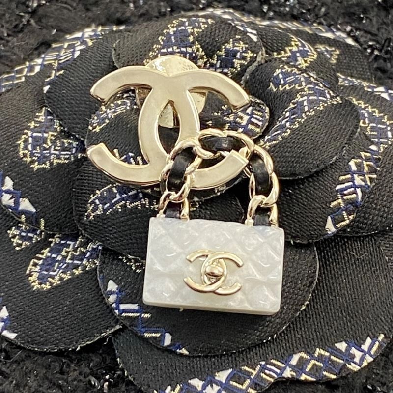 Factory-made Chanel Brooches