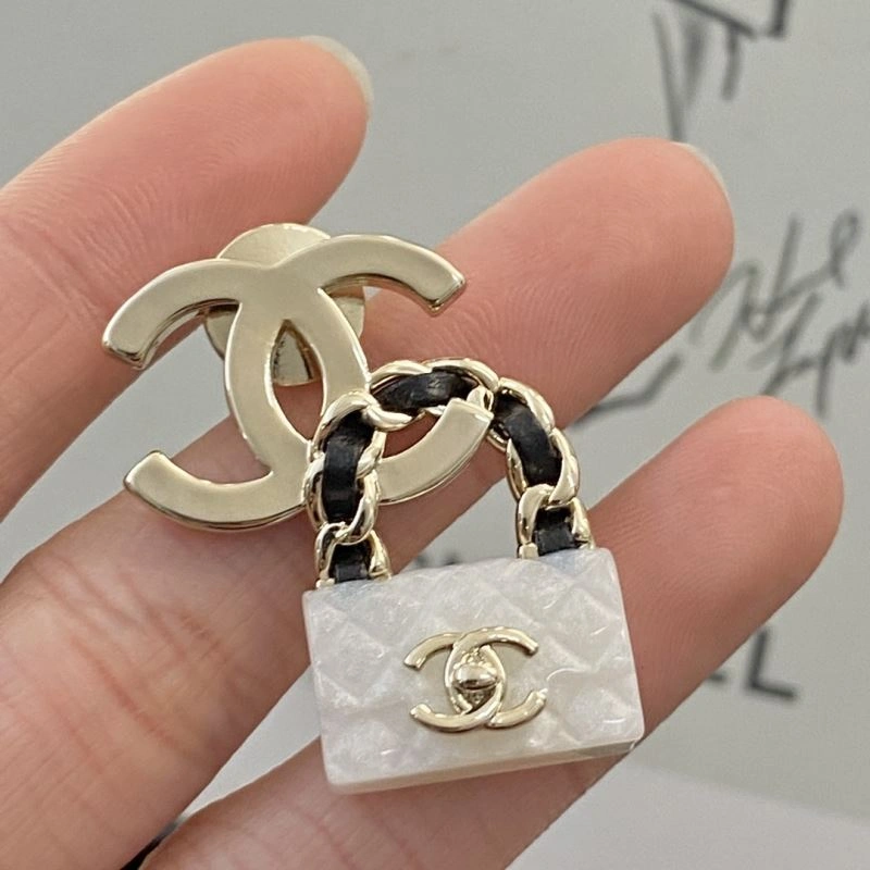 Factory-made Chanel Brooches