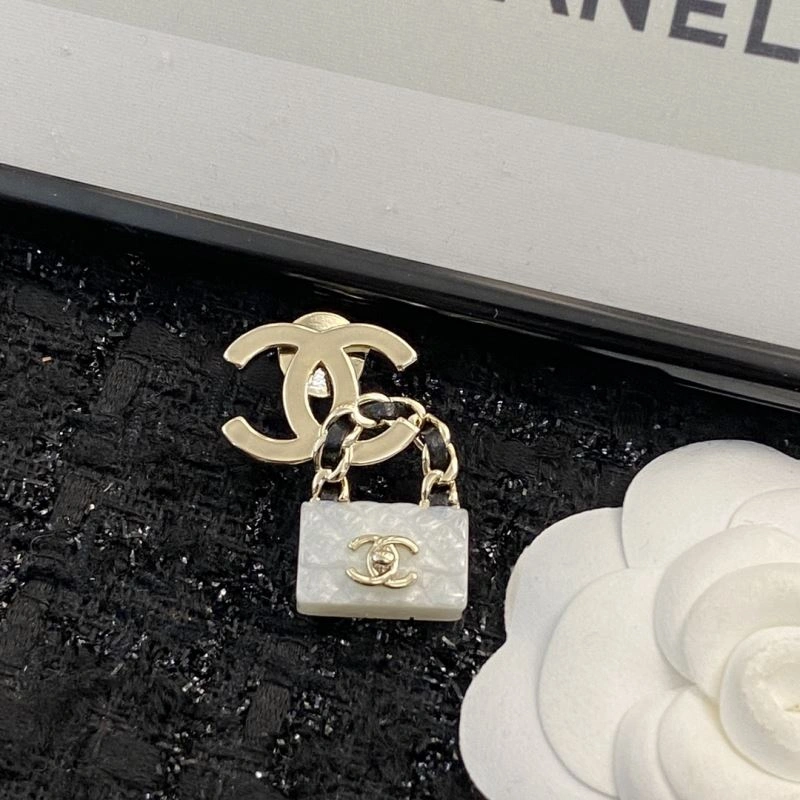 Factory-made Chanel Brooches