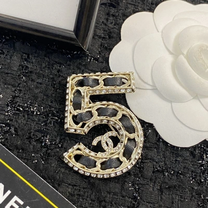Cut-rate Chanel Brooches