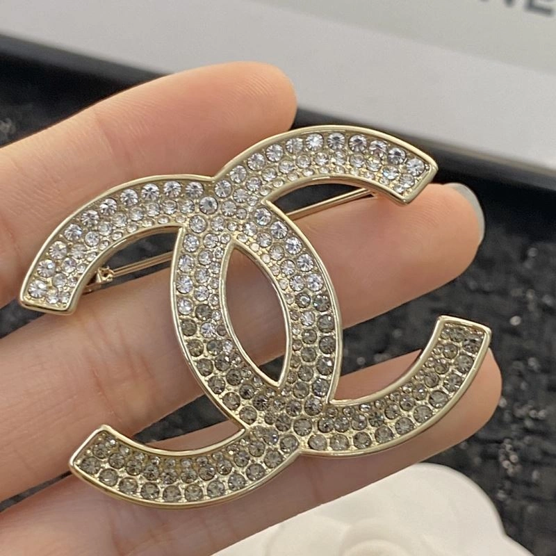 Affordable Chanel Brooches