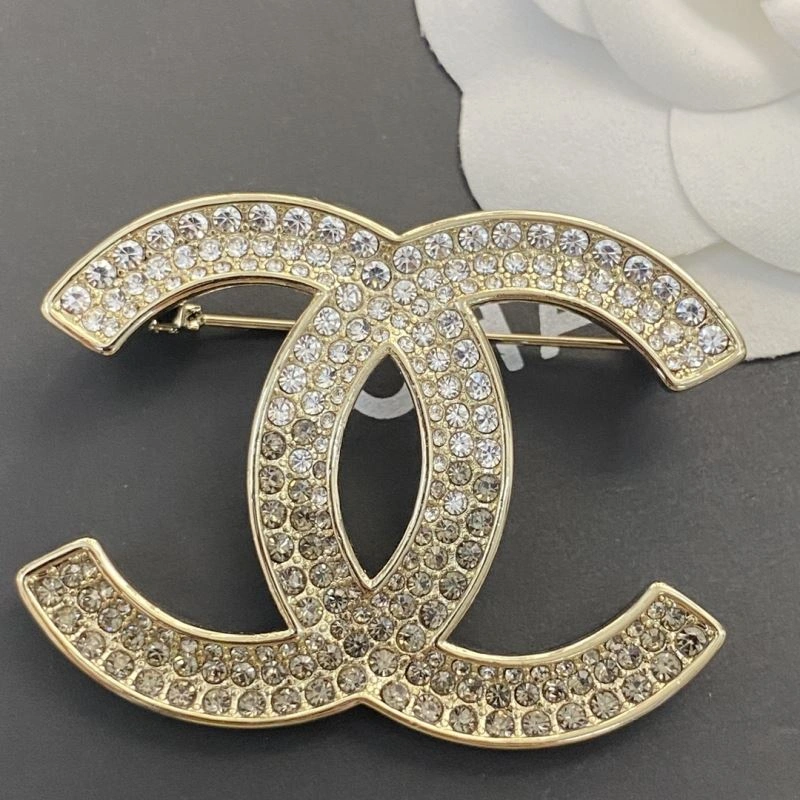 Affordable Chanel Brooches