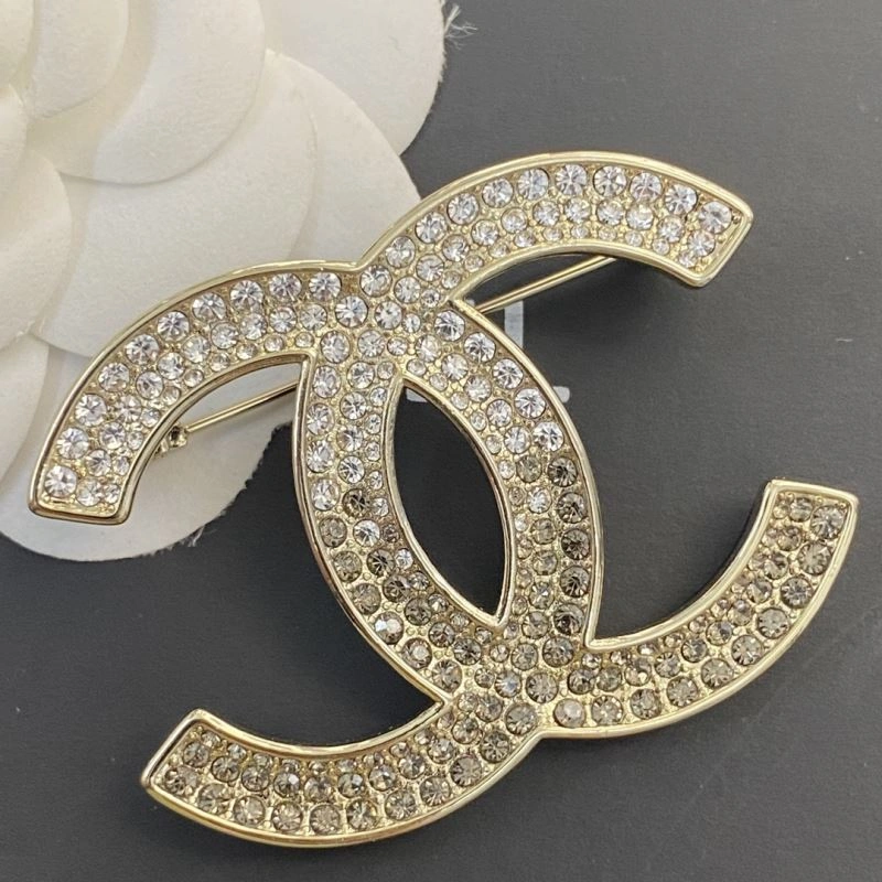 Affordable Chanel Brooches