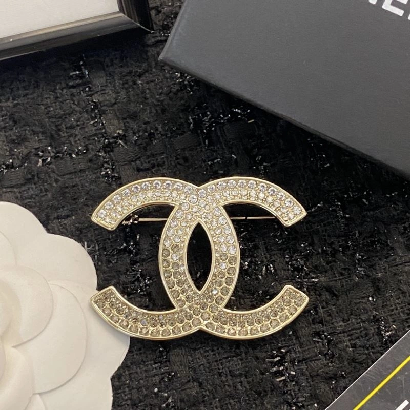 Affordable Chanel Brooches