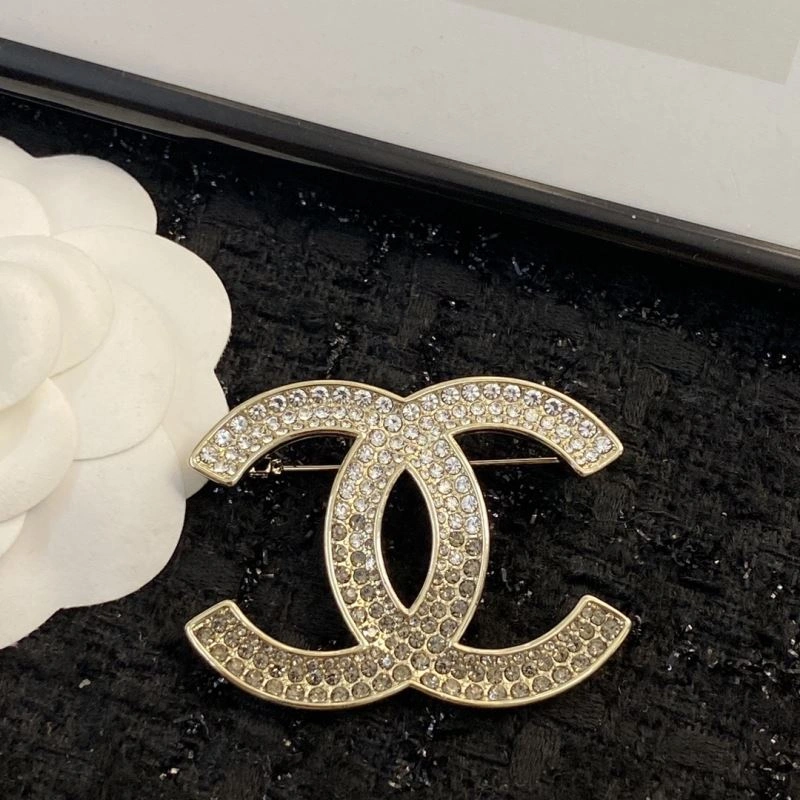 Affordable Chanel Brooches