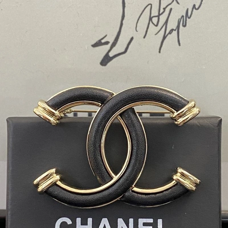 Legit Chanel Brooches