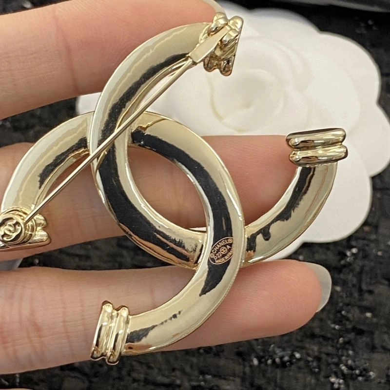 Legit Chanel Brooches