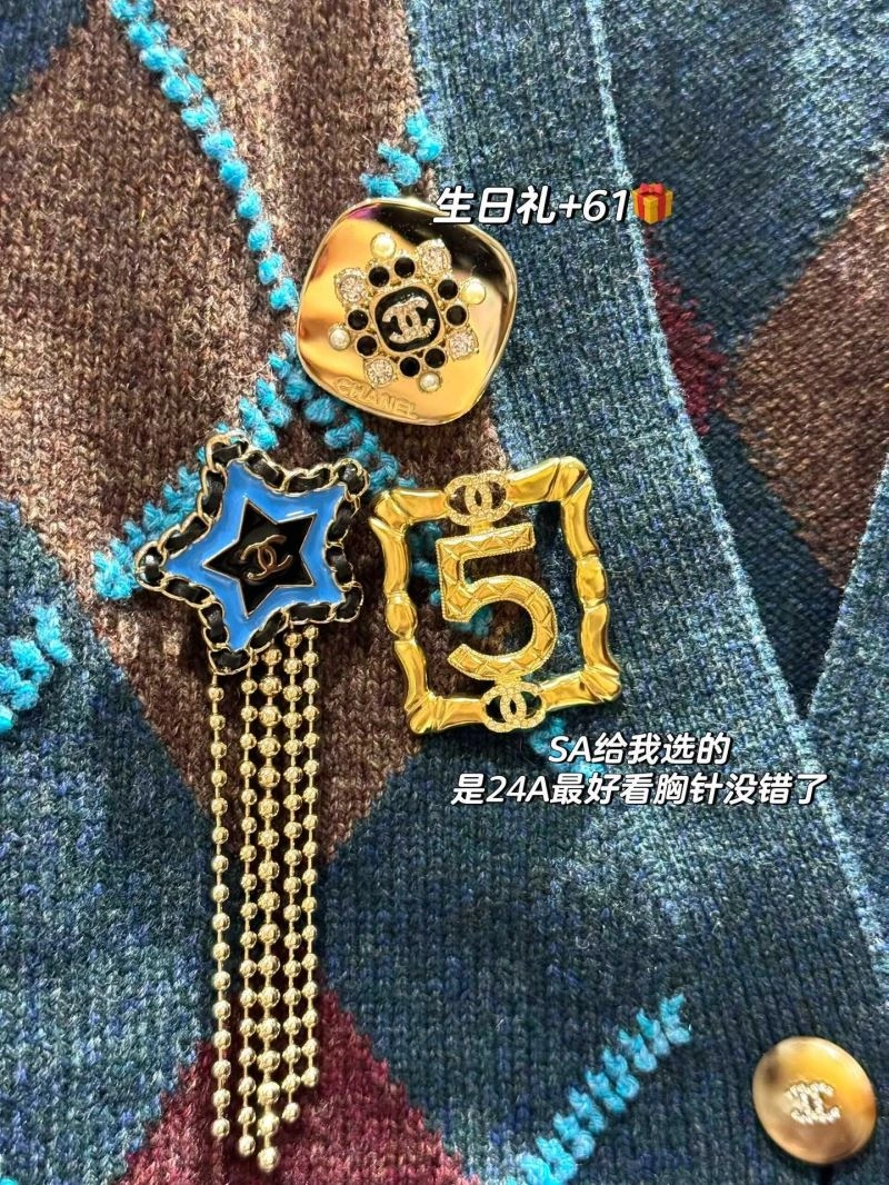 High accuracy Chanel Brooches
