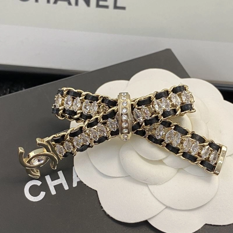 Real Chanel Brooches