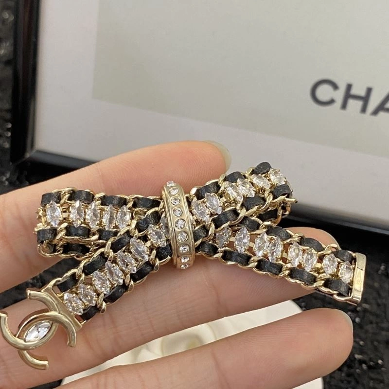 Real Chanel Brooches