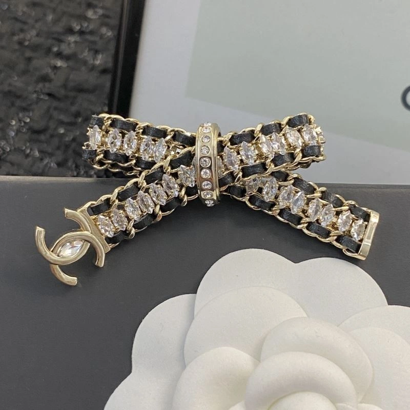 Real Chanel Brooches