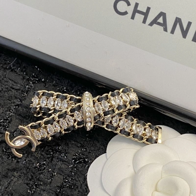Real Chanel Brooches