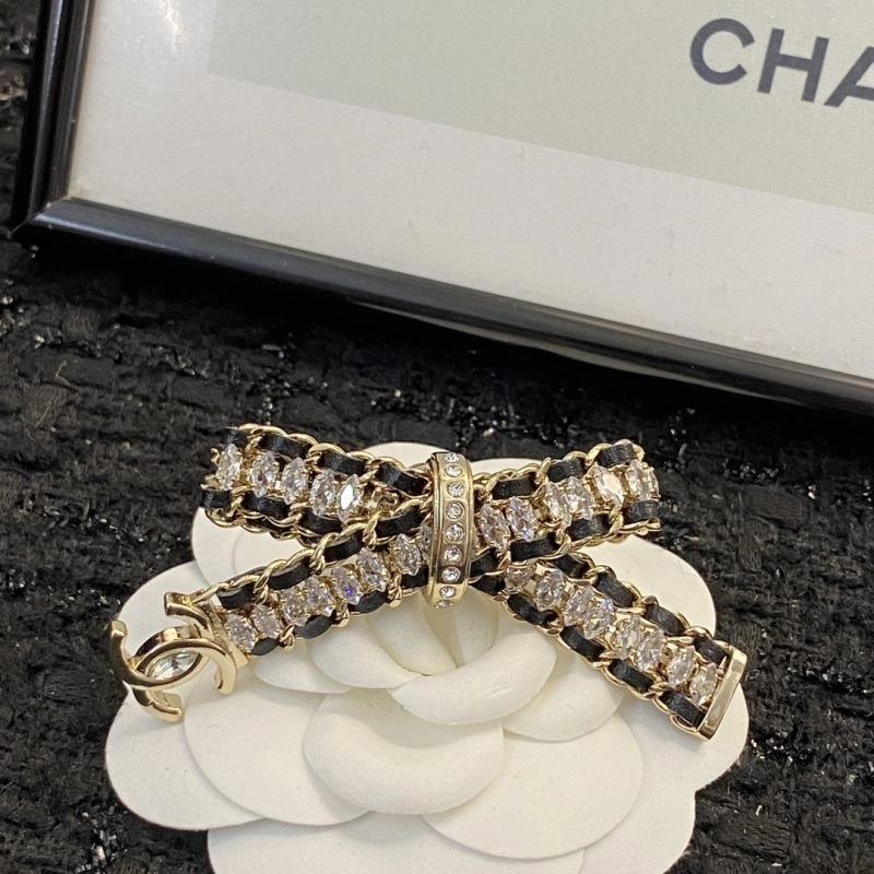 Real Chanel Brooches