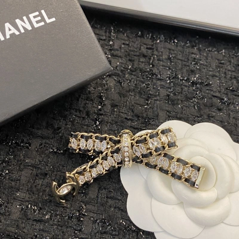 Real Chanel Brooches