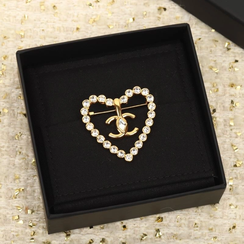 Real Chanel Brooches