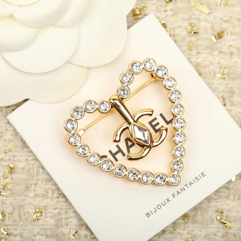 Real Chanel Brooches