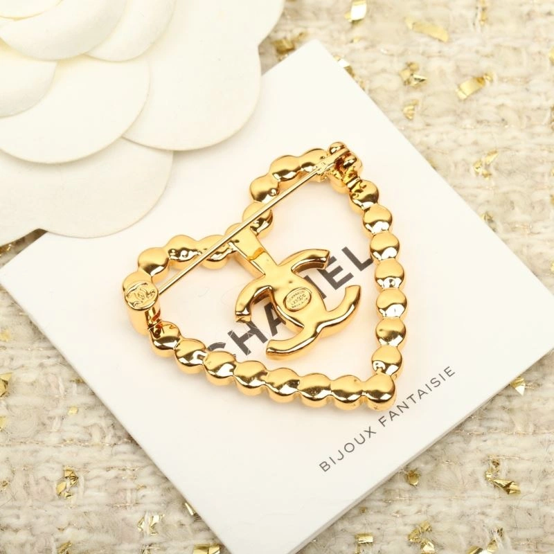 Real Chanel Brooches