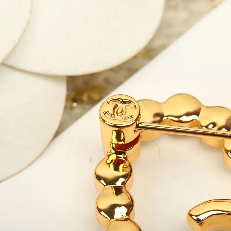 Real Chanel Brooches