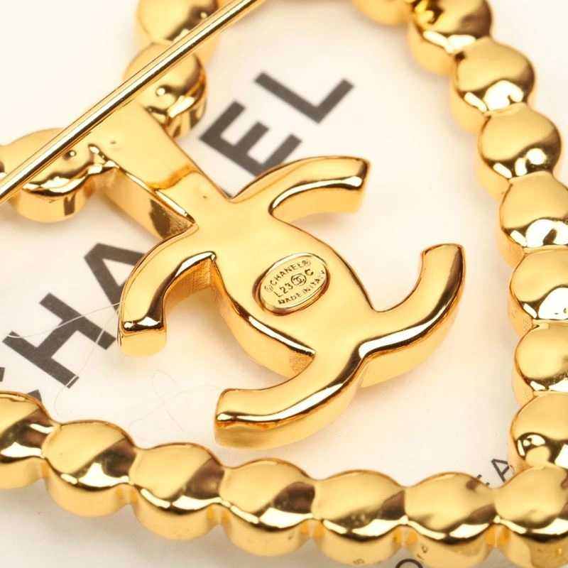 Real Chanel Brooches